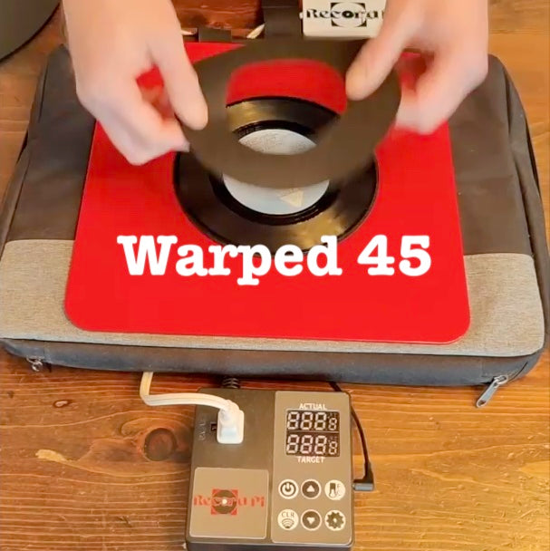 Warped Videos – Record Pi