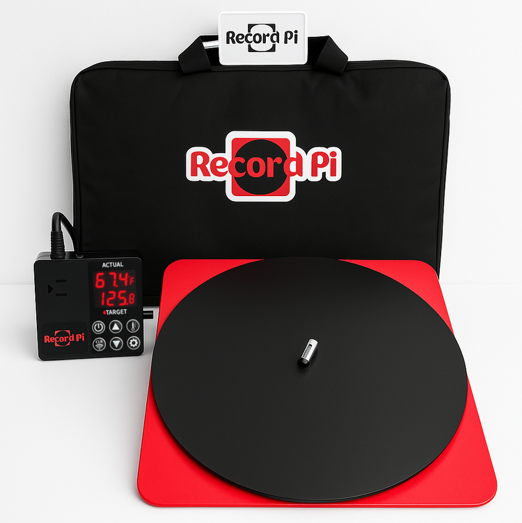 Record Pi - The Smart Vinyl Record Flattener with Temperature Control